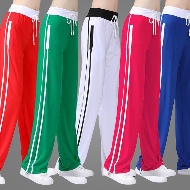 Square dance and dancing pants for women in spring and summer thin ...