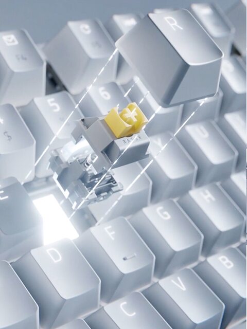 Razer ProType Ultra Wireless Bluetooth USB Tri-mode Productivity Office ...