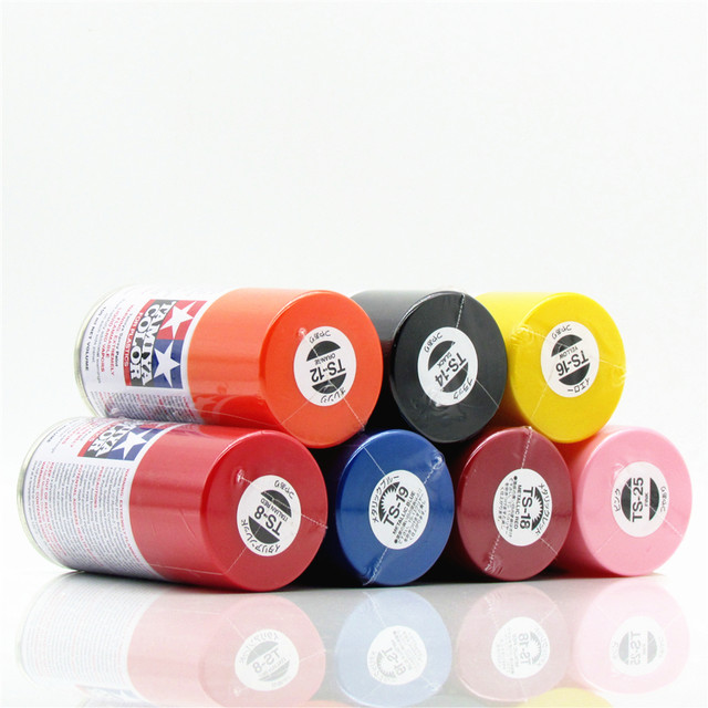 Tamiya spray paint TS73-96 Gundam model color self-spray paint figure ...
