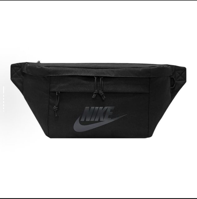 Nike basic large Logo fabric light bone color men and women ...