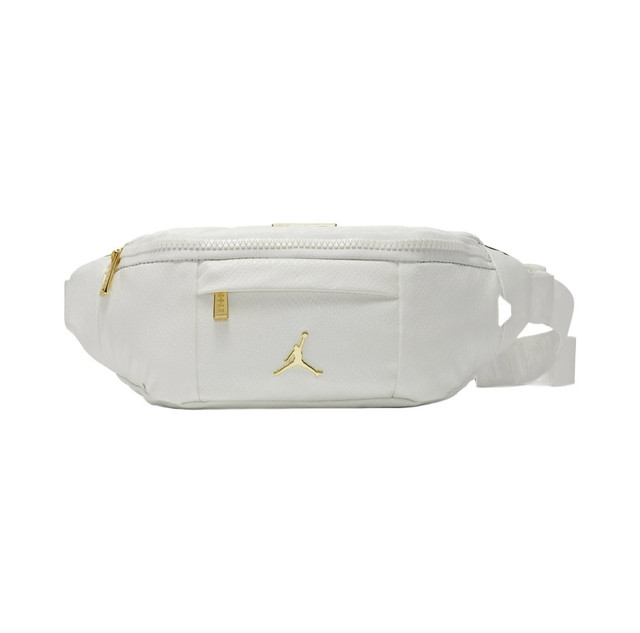 Nike basic large Logo fabric light bone color men and women ...