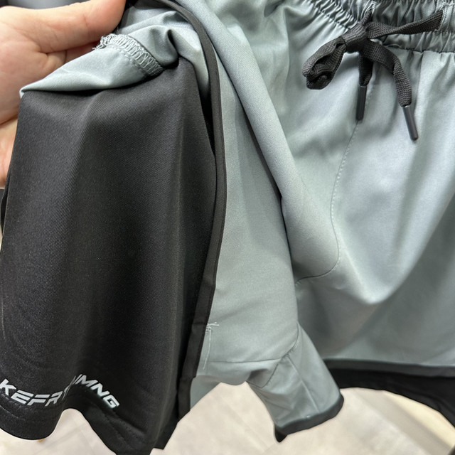 Breathable without sweating! Prevent two pieces of light fake! Summer ...