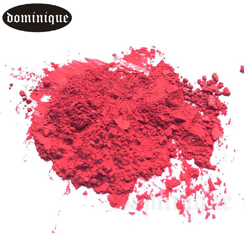 Cinnabar Pigment for Oil Painting and Watercolor - Natural Mineral for Mural Repair