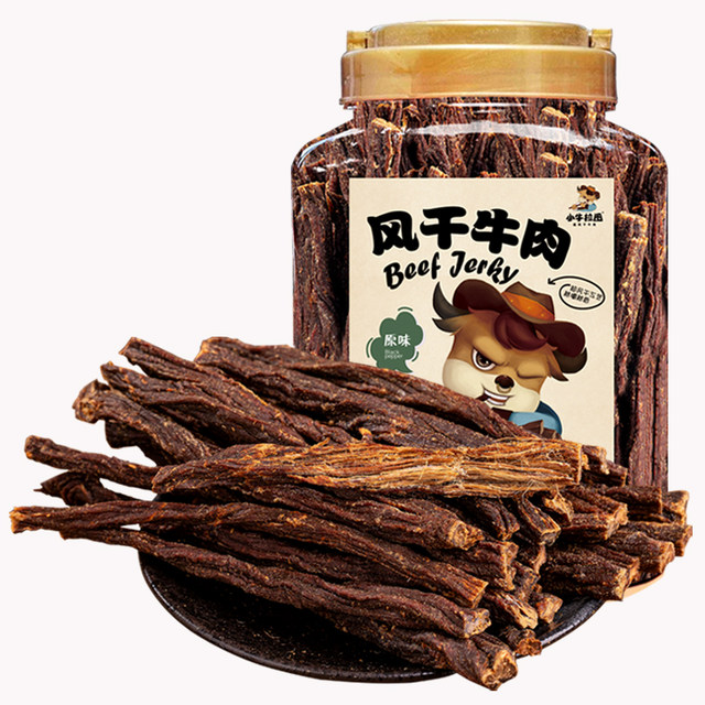 Mavericks Latu Inner Mongolia beef jerky hand tear ultra -wind dry beef ...