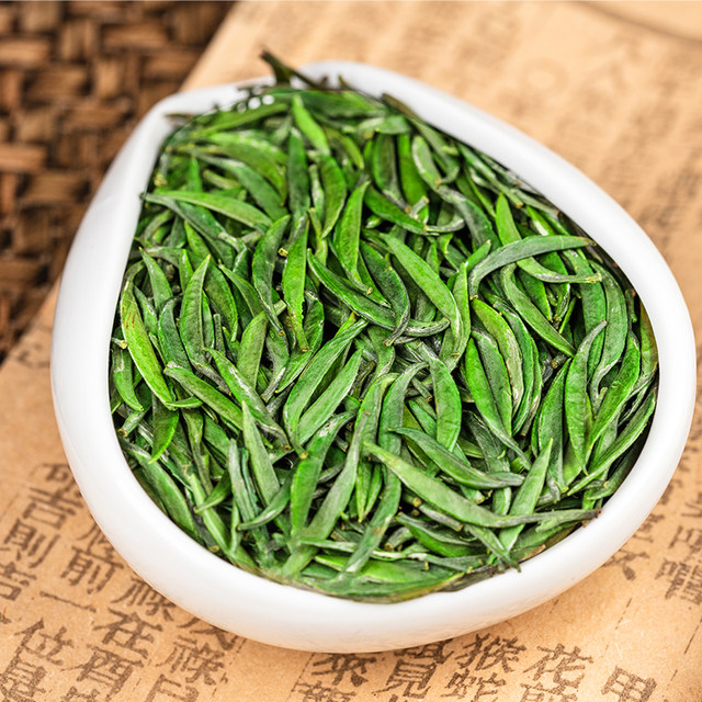 Meitan Cuiya 2024 New Tea Bird's Tongue Tea Guizhou Tea Mingqian ...