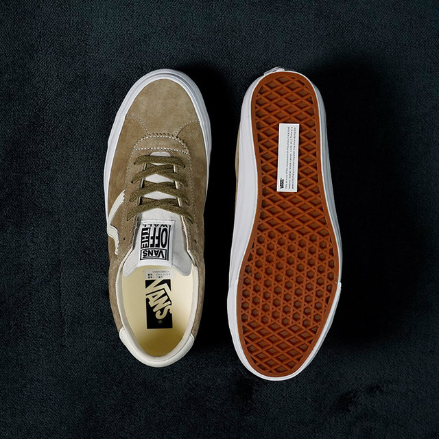 VanspremiMSPORT73LX pork suede board shoes men and women shoes students ...