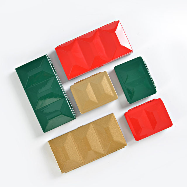 Italian FOME paint box heavy enamel watercolor paint box empty box 12 ...