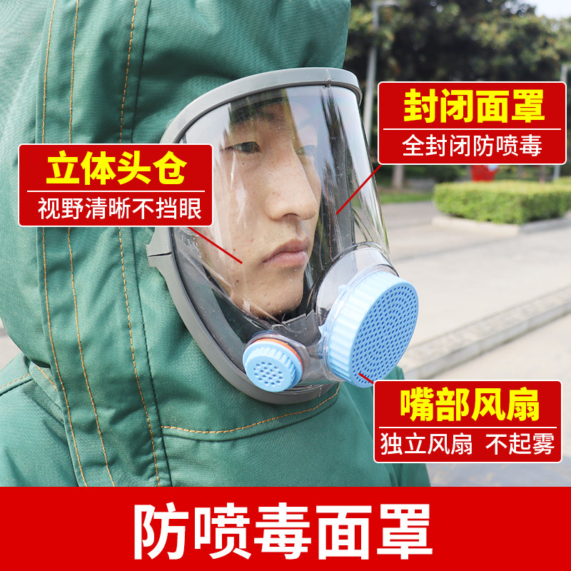 Wasp suit, full set of bee-proof suit for climbing trees, 6-layer ...