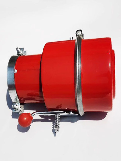 Thickened car flame retardant fire cap fire retardant cover forklift ...