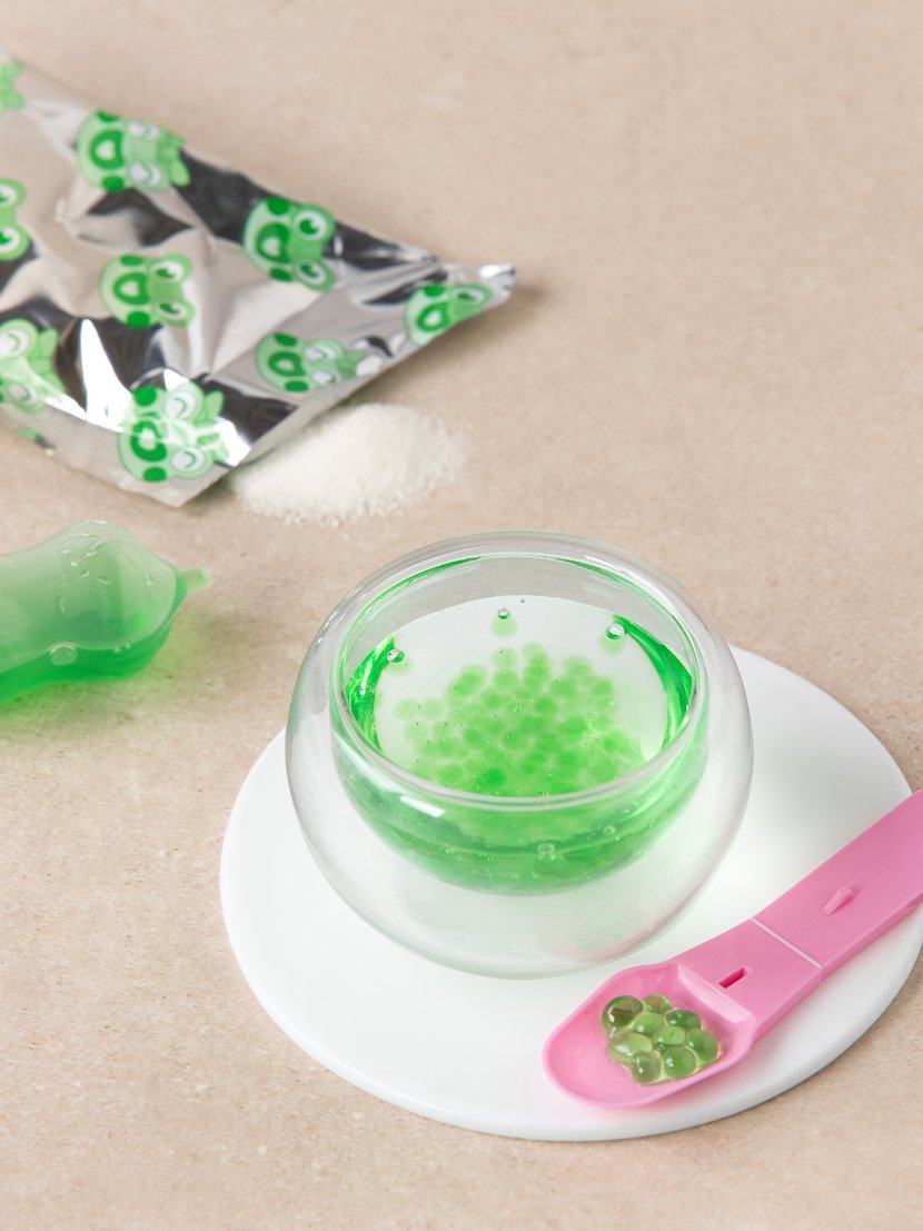 SEOJU Xizhou Frog Ovoic Candy Zero Fat Fat Clear Refueling Cast Snack ...