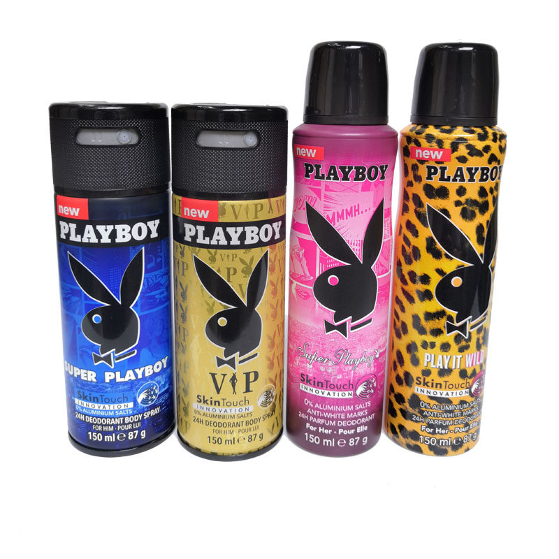 Playboy Perfume Spray - Men's and Women's Fragrance - Antiperspirant ...