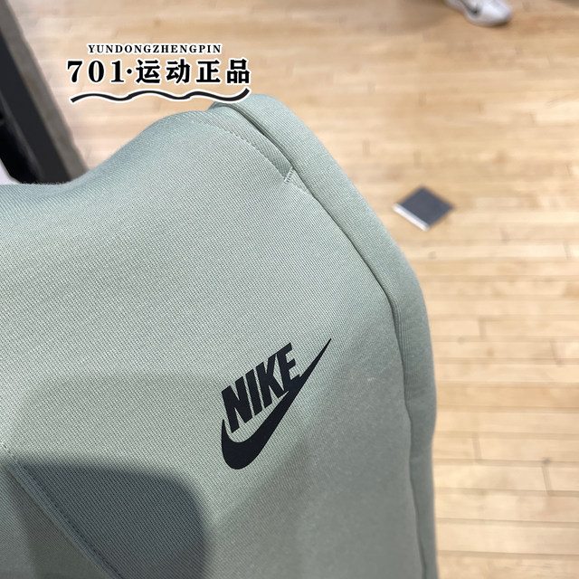 Counter genuine NIKE Nike women's 2024 autumn printed small LOGO casual ...