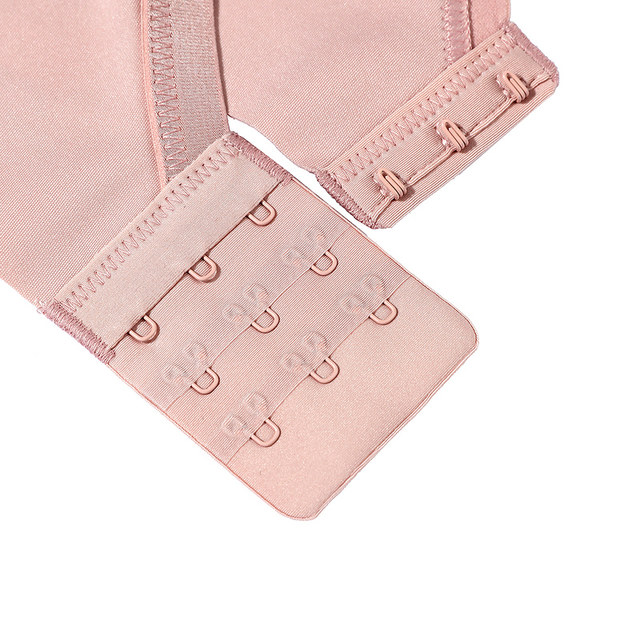 Aimulan high-end underwear 3/4 medium thick push-up seamless skin color ...