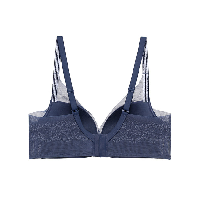 Mu Lan high -end underwear 3/4, thick small breasts gathered to adjust ...