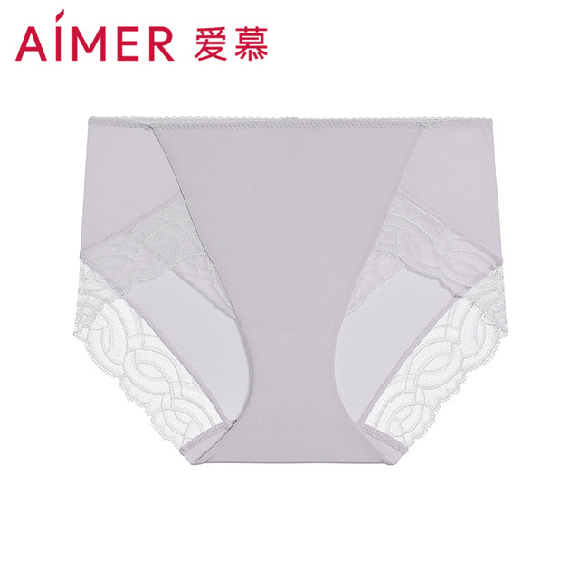 Love soft and skin-friendly women's mid-waist boxer briefs, comfortable ...