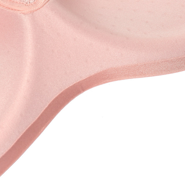 Aimulan high-end underwear 3/4 medium thick push-up seamless skin color ...