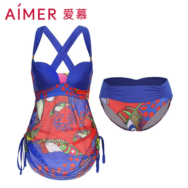 Admire the official authentic ladies swimwear beauty back gathered no ...
