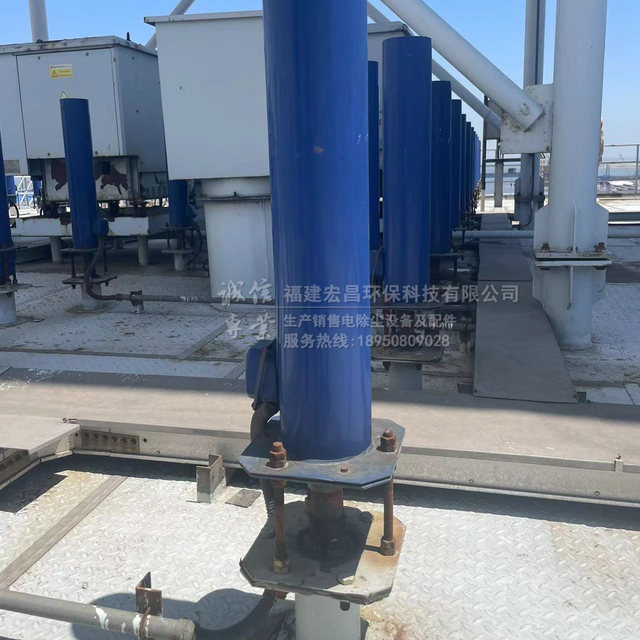 Electromagnetic vibrator cathode vibrating hammer device system rapping ...