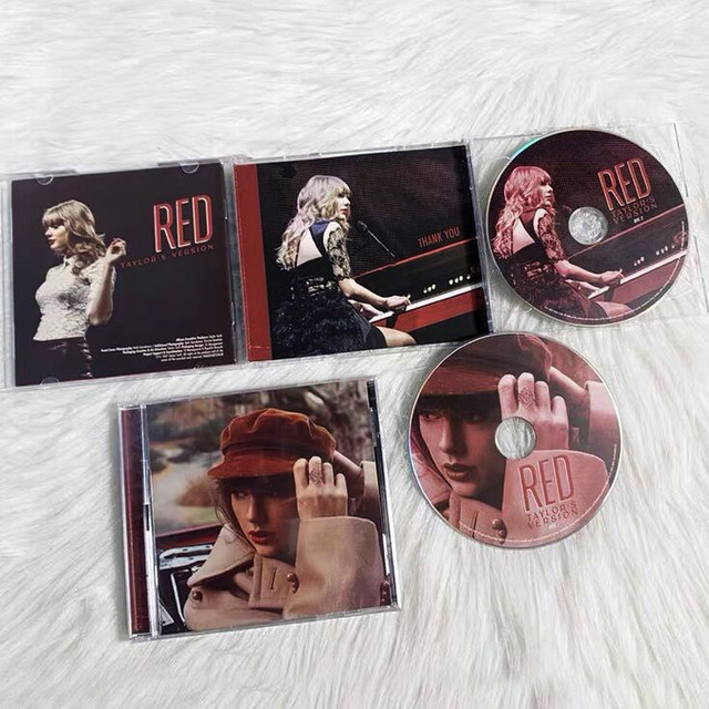 Spot genuine Taylor Swift album TaylorSwiftRED re-recorded version 2CD