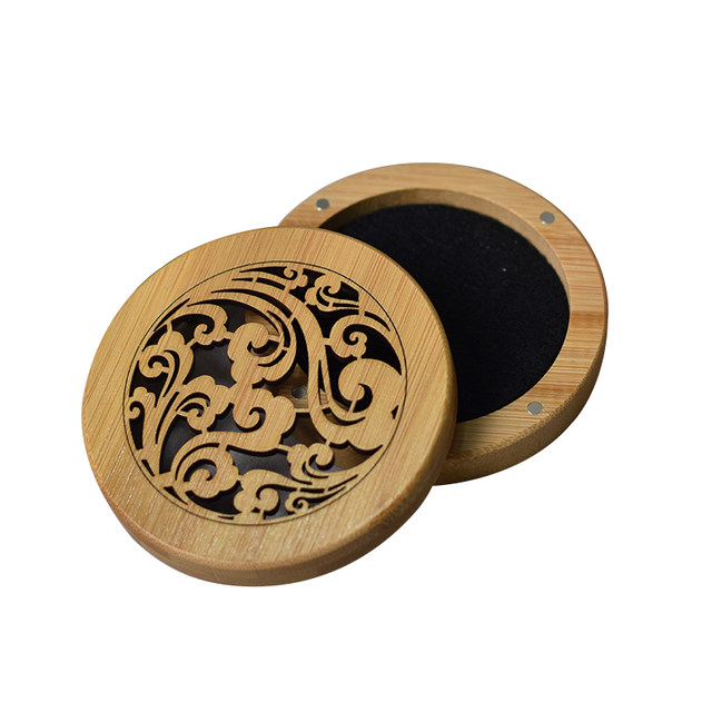Bamboo wooden incense box sleeping incense box agarwood and sandalwood ...