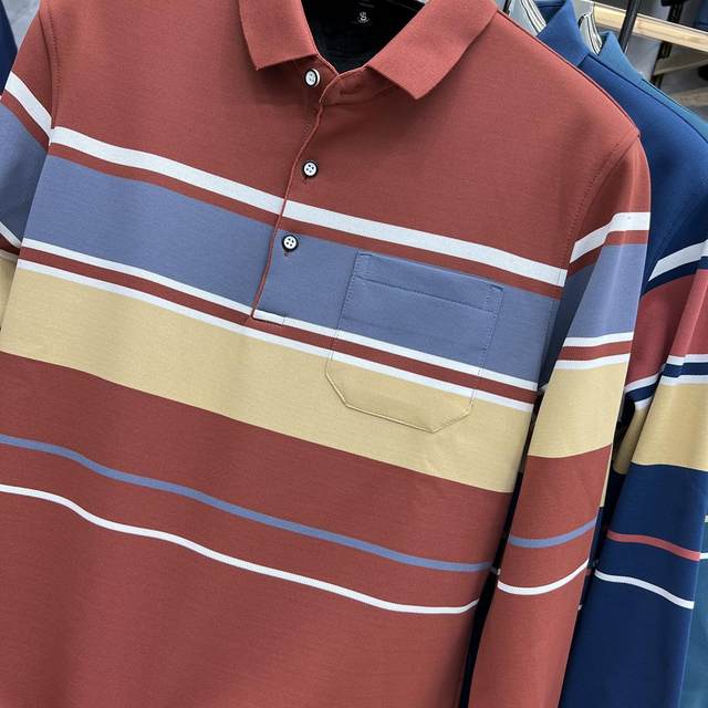 Dad plus velvet thickened warm top, in the middle and elderly people ...