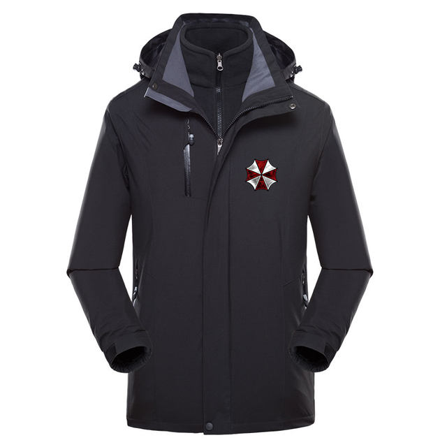 Resident Evil Raccoon Umbrella Company Logo Biohazard Game Movie Jacket ...