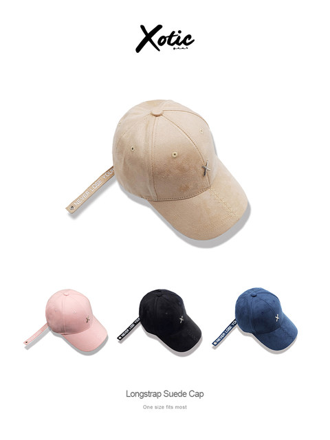 XOTIC official happy baseball cap herringbone cotton spring and summer ...