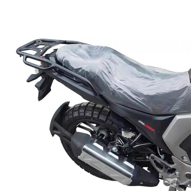 Suitable for Haojue DL150 tail box rack HJ150-17A modified rear shelf ...