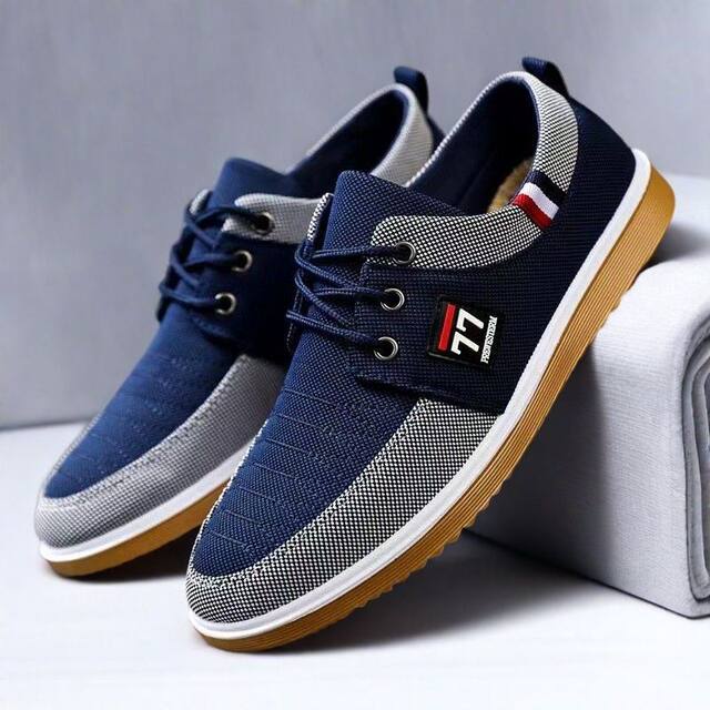 2025 popular men's shoes single shoes versatile one-legged tread shoes ...