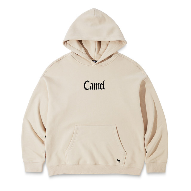 Camel men's hooded sweatshirt for men spring and autumn 2024 new loose ...