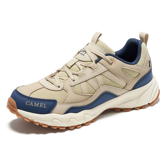 Camel outdoor shock-absorbing non-slip hiking shoes for men and women ...