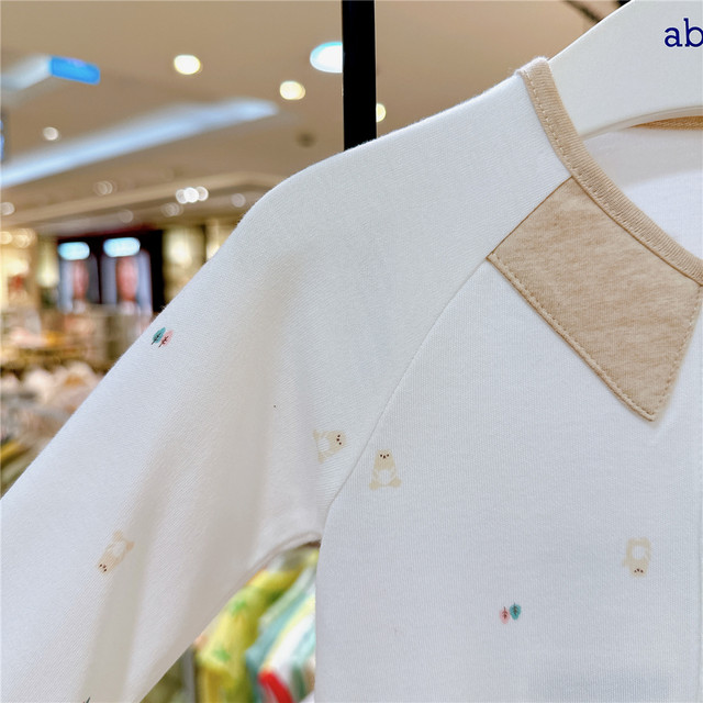 Absorba Baby Jumpsuit 24 Winter Korean Purchasing Baby Long Sleeve ...