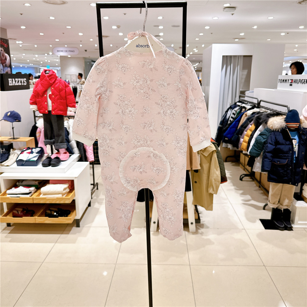 Absorba Love Baby Girl Sweet Onesie Korean Purchasing 25 Spring Infant ...