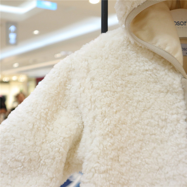 Discounted Absorba love treasure men's and women's lamb velvet jumpsuit ...