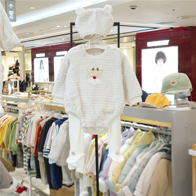 Discounted Absorba Korean children's clothing purchase winter baby ...