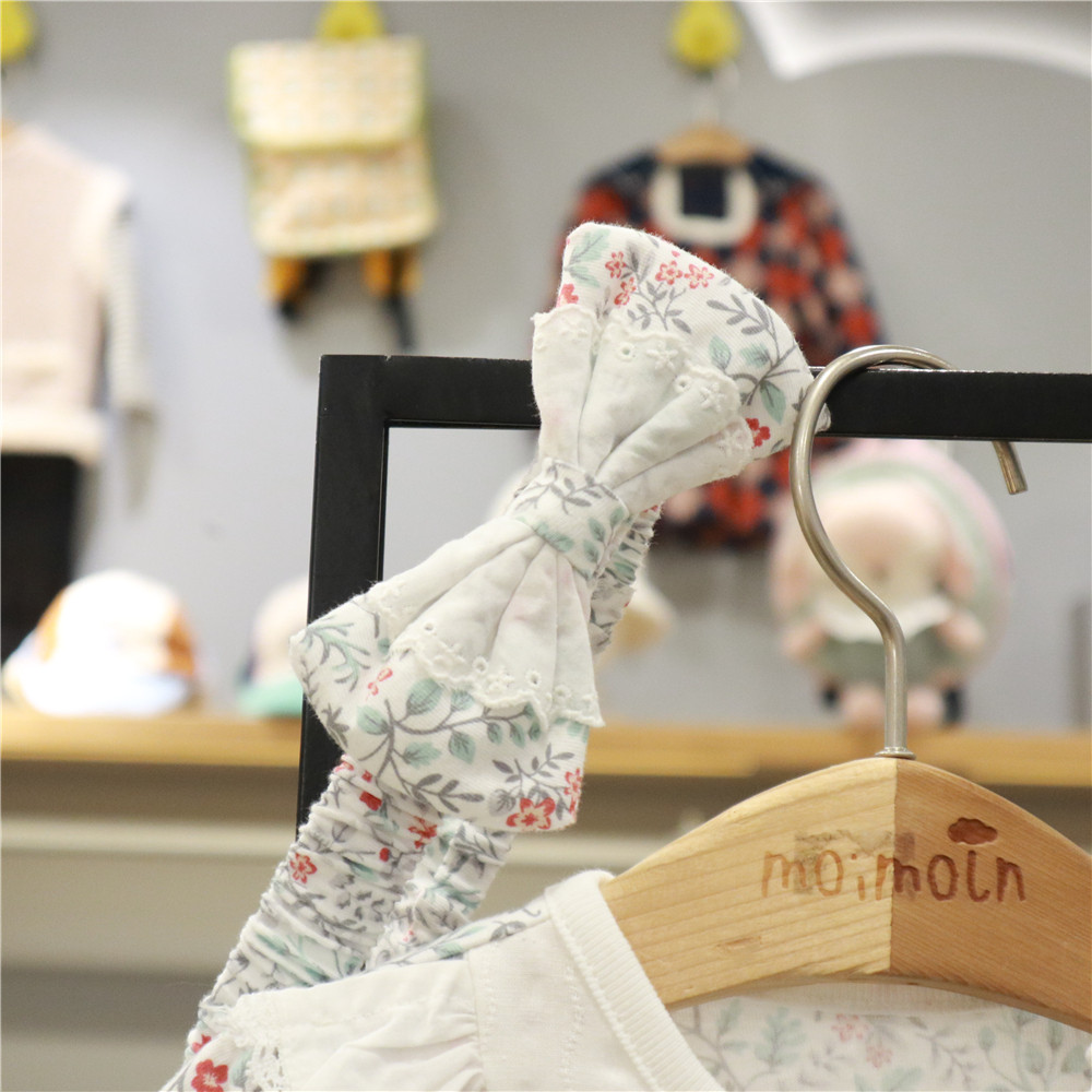 Discount Xiao Yunduo moimoln Korean purchasing children's clothing 24 spring female treasure ...