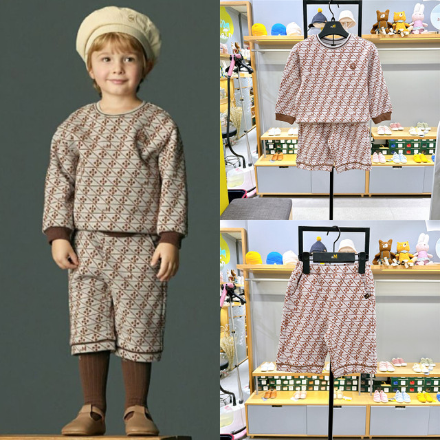 Xiaoyunduo moimoln children's casual Korean suit Korean purchasing agent 24 winter children's ...