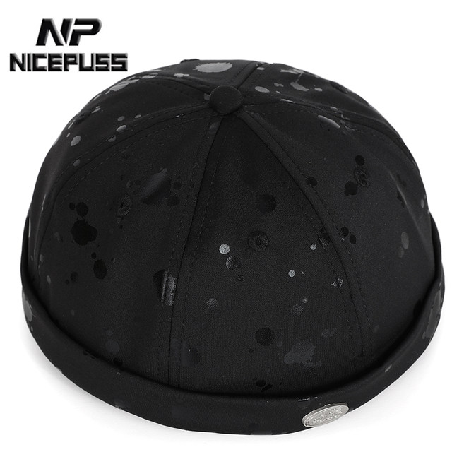 Four seasons no -eaves hats 2024 new elegant hat female spring and ...