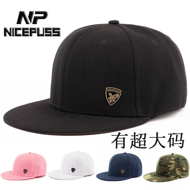 Fully enclosed hat men's non-adjustable baseball cap women's autumn ...