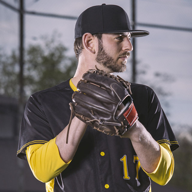 Fully enclosed hat men's non-adjustable baseball cap women's autumn ...