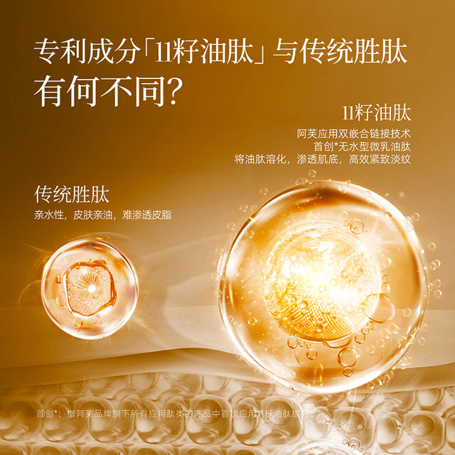 Afu Eleven Seeds Essence Cream 1g*5