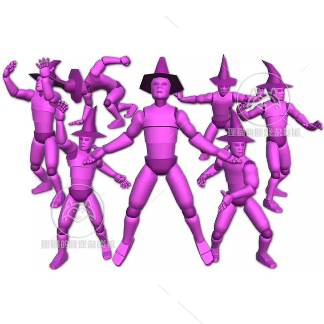 Unity Mega Animations Pack 1.7.3 Pack, a more danced farming, the cast -in -law, the archery ...