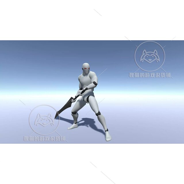 UnityGreatSword_Animset2 Great Sword Sword Weapon Animation