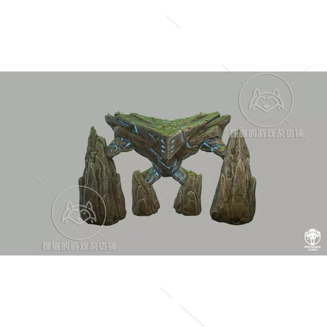 UnityFantasyGolemPack1.0Fantasy Boulder Monster ModelURPHDRP