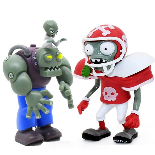 New Plants vs. Zombies toy robot bug evil dragon imp zombie can launch ...