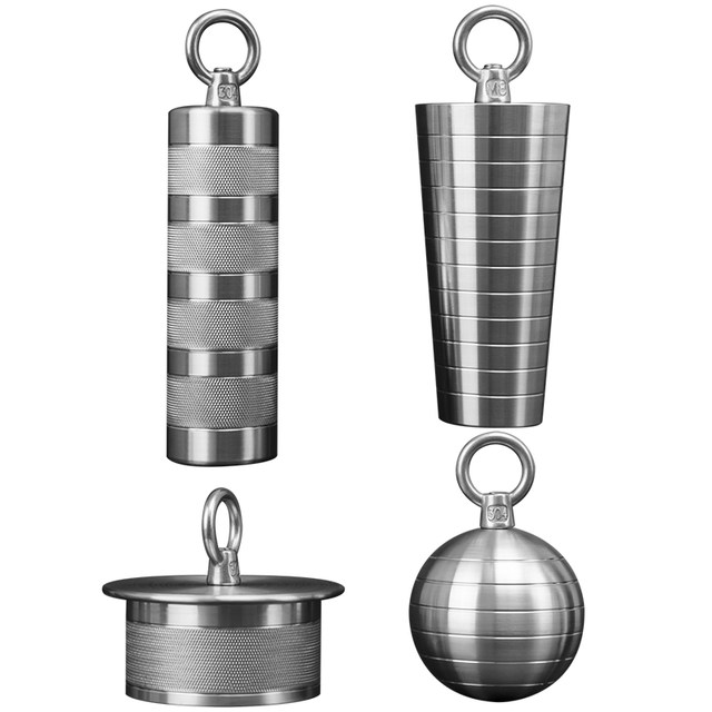 Daqi stainless steel finger strength ball grip training wrist grip ...