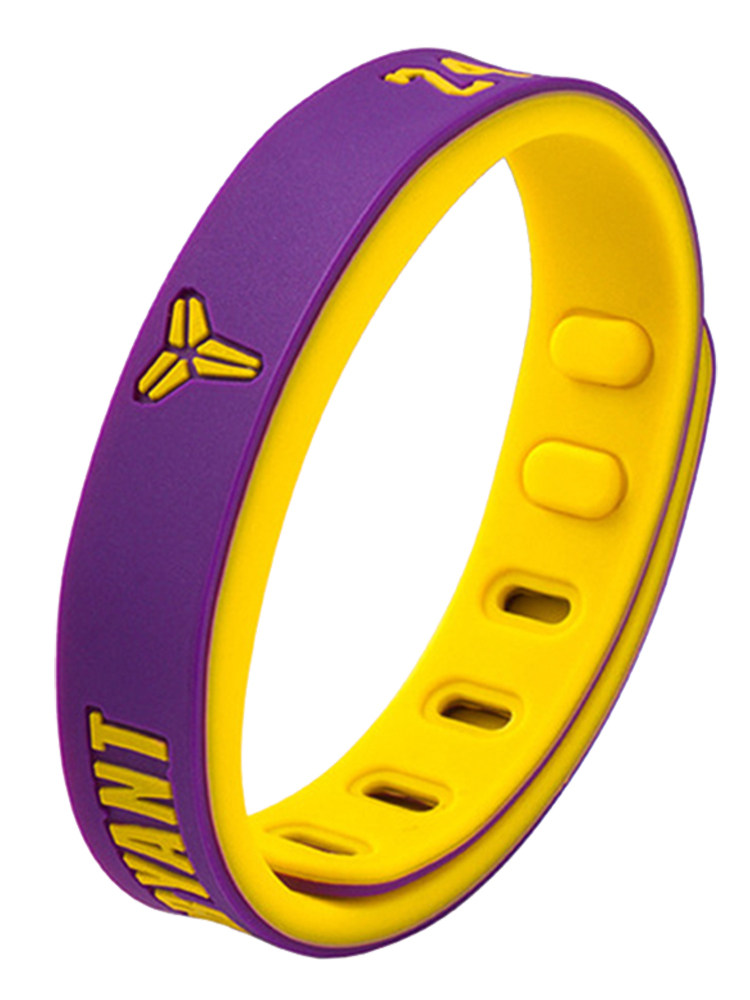 NBA Basketball Armband - Kobe, James, Curry - Silikonarmband