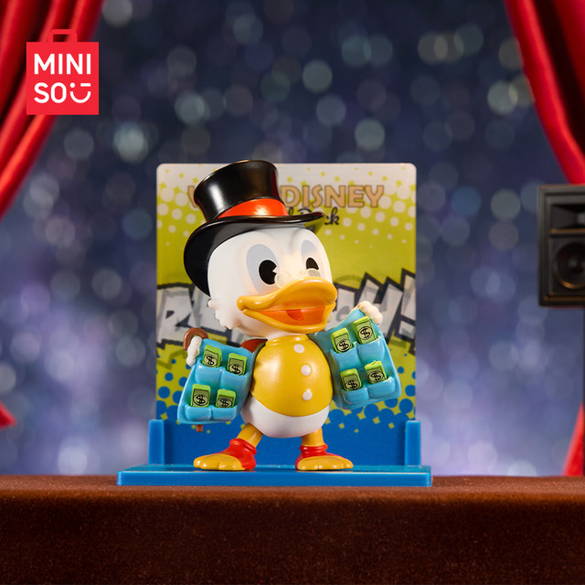 MINISO famous brand Disney Donald Duck cover model series blind box ...