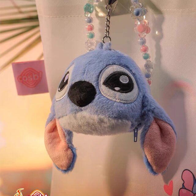 New Star Baby Stitch COSBI Stuffed Coin Purse Pendant Blind Box ...