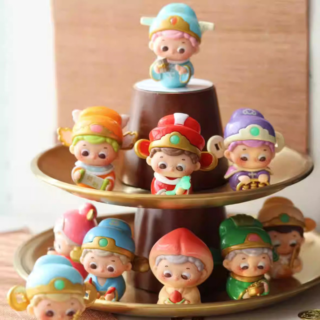 Genuine Pidol with Douboling Series Fu Shen Meng Mi MINI Blind Blinds ...